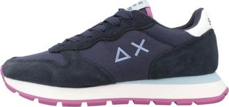 Sun 68 Femme, Chaussures, Bleu, Taille: 39 EU Ally Solid Baskets