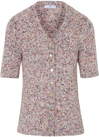 Peter Hahn Strickjacke 1/2-Arm Peter Hahn weiss