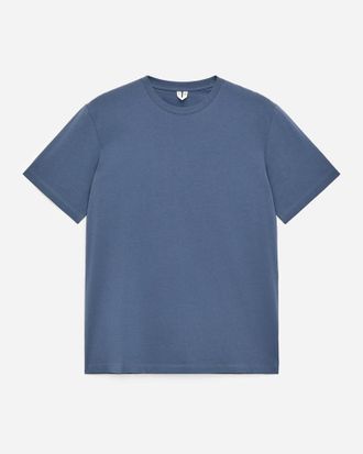 Arket T-Shirt Mit Normaler Passform 170 GSM -Blau