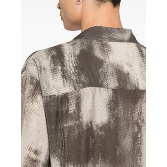 Sams&oslash;e & Sams&oslash;e Saluan Shirt - Gray
