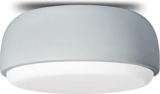 Northern Deckenlampe aus der Serie Over me in der Farbe dusty Blue(Blau), Durchmesser von 30 cm, Gl&uuml;hbirne E27 max. Nur 2 x 13W LED, 641