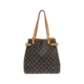 Louis Vuitton Pre-owned Monogram Batignolles Vertical Schultertasche - - Pre-owned - Damen - Braun - ONE SIZE