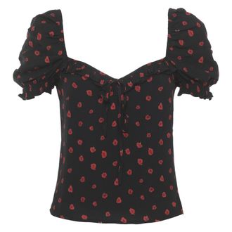Mar De Margaritas Femme, Blouses et Chemises, Noir, Taille: 38 FR Blouses