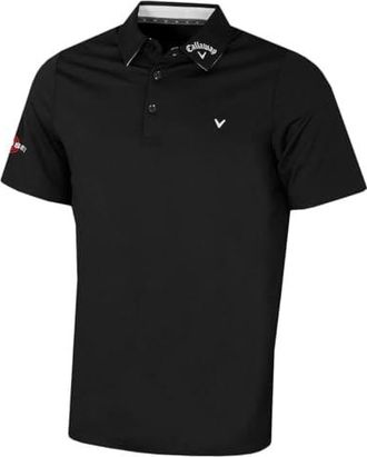 Callaway Apparel Emea SS Odyssey Bloc Polo, Caviar, 3XL Homme