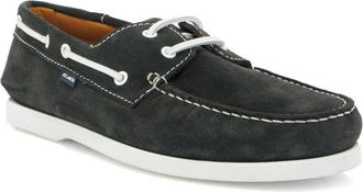 Atlanta Mocassin Chaussures bateau en cuir su&eacute;d&eacute;