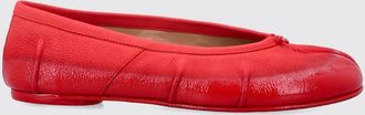 Maison Margiela Ballerine MAISON MARGIELA Femme couleur Rouge