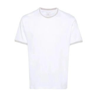Eleventy T-Shirts - - Tops - Herren - Wei&szlig; - S