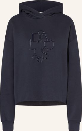 10 Days Hoodie blau