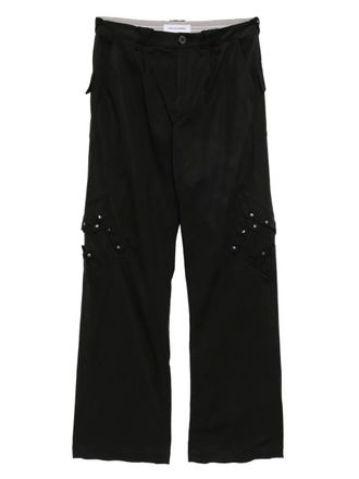 Kiko Kostadinov Estike Hose - Schwarz