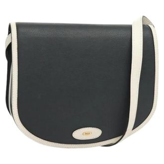 Bally Pre-owned Vintage Schultertasche - - Pre-owned - Damen - Blau - ONE SIZE