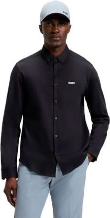 BOSS Hommes B Motion L Chemise Regular en Jersey de Coton Dynamique