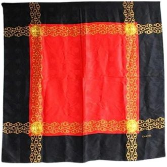 Chanel Pre-owned Scarf - Femme - Pre-owned - Multicolore - Taille: ONE Size