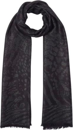 Liu Jo Femme, Accessoires, Noir, Taille: ONE Size Stole