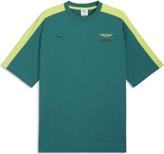 Puma x ASTON MARTIN ARAMCO F1 TEAM T7 T-Shirt Herren, Accessoires, Gr&uuml;n, XXL