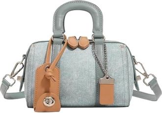 Generic Sac &agrave; bandouli&egrave;re pour femme Boston Tote Sac &agrave; bandouli&egrave;re pour femme, bleu, 1