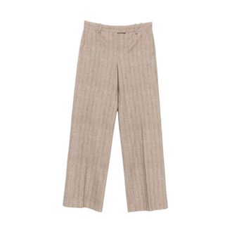 Circolo 1901 Fd4110 Cante - - Trousers - Damen - Beige - S
