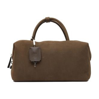 Max Mara Holdall Wildleder - - Bags - Damen - Braun - ONE SIZE