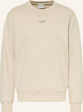 Dr&ocirc;le de Monsieur Dr&ocirc;le De Monsieur Sweatshirt Le Slogan Classique beige