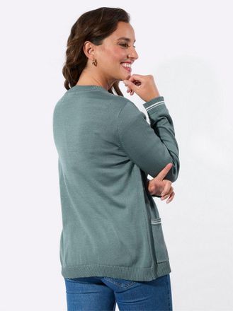 Witt Strickjacke Twinset Kurzarm