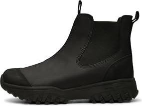 Woden Femme Magda Track Warm Waterproof II Bottes de Pluie, Noir, 37 EU