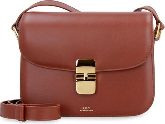 A.P.C. A.p.c., Femme, Sacs, Brun, Taille: ONE Size Grace Small Bag