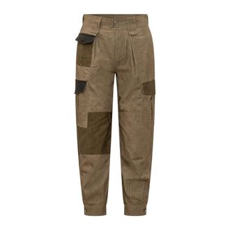 Isabel Marant Renza-Gc Hose - - Trousers - Damen - Braun - S