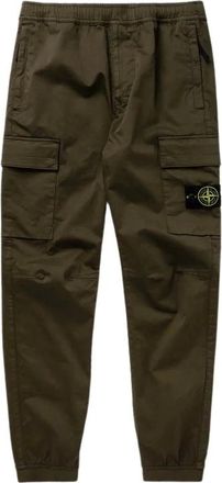 Stone Island Homme, Pantalons, Vert, Taille: W30 Cargo Pantalons