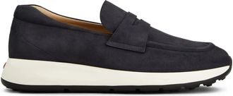 Tod's Tods Loafer - Flat Shoes Blue - Gr. UK_7_5 - in Blau - f&uuml;r Damen