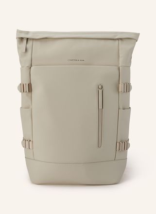 Kapten & Son Kapten & Son Rucksack Helsinki Mit Laptop-Fach beige