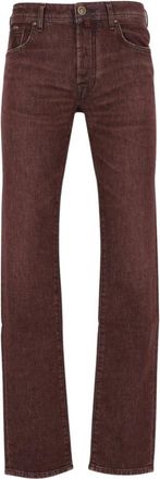 Jacob Cohen Bard Jeans - - Jeans - Herren - Braun - W31