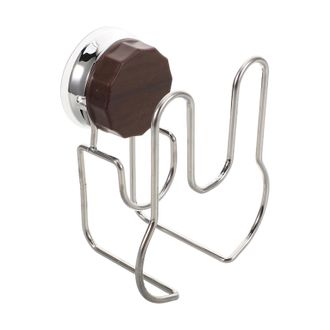 BESPORTBLE FIXOSHEE Saugnapf Schuhhalter f&uuml;r Badezimmer Wandmontiertes Hausschuhregal ohne Bohren Kompakter Abtropfhalter aus Robustem Material Platzsparend f&uuml;r 