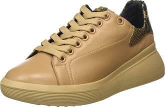 Högl Högl Damen Wave Sneaker, Toffee, 42 EU X-Weit