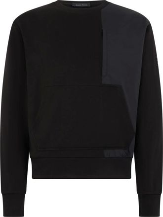 Herno Homme, Sweatshirts et sweats &agrave; capuche, Noir, Taille: M Sweat &agrave; capuche noir avec poches, polyvalent et minimaliste