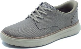 Skechers Slip-Ins 205701 Hyland Justino Dark Taupe Chaussures de Sport pour Homme Tissu, taupe, 40 EU