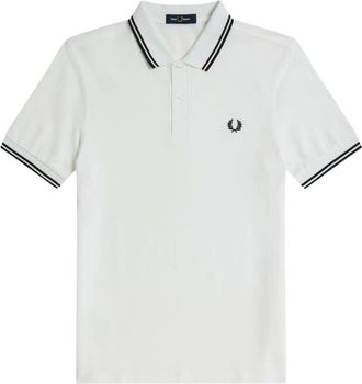 Fred Perry Herren, Oberteile, Wei&szlig;, XLGr&ouml;&szlig;e