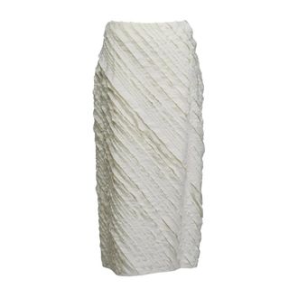 Christian Wijnants Damen, R&ouml;cke, Beige, XLGr&ouml;&szlig;e