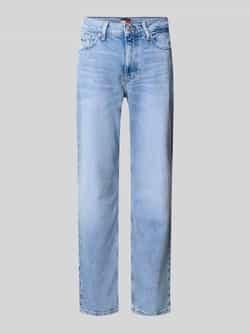 Tommy Jeans Slim Fit Straight Leg Jeans aus Baumwollmix Modell RYAN