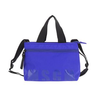 Msgm Mini Tote - - Bags - Damen - Blau - ONE SIZE
