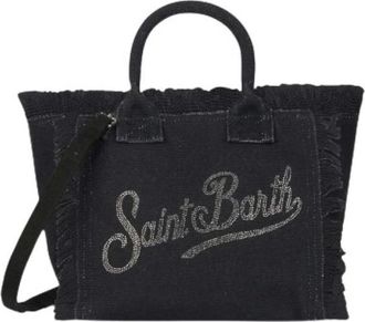 Saint Barth Femme, Sacs, Noir, Taille: ONE Size Sac Fourre-Tout