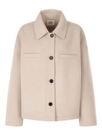 TOMBOY Gekn&ouml;pfte Jacke - Nude