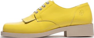FLY London Fly London Damen RULP211FLY Derby, Lemon, 42 EU