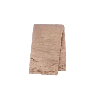 Malababa Femme, Accessoires, Beige, Taille: ONE Size Linen Scarf