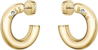 BOSS Jewelry Creolen für Damen Kollektion LIVE in Gelbgold - 1580690