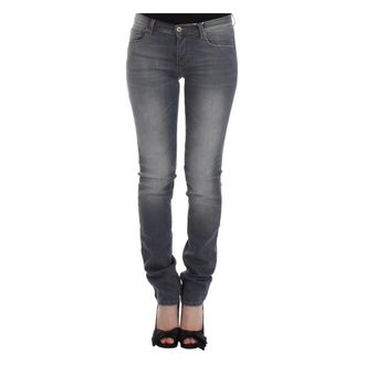 Ermanno Scervino Slim Skinny Jeans - - Jeans - Damen - Grau - W26