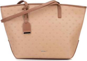 Wittchen Sac cabas pour femme en similicuir | &eacute;l&eacute;gant en cuir &eacute;cologique | avec bandouli&egrave;re | grand format fourre-tout | sac &agrave; main pratique | cr&egrave;me