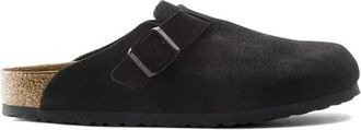 Birkenstock Boston Soft Footbed Schmal - - Shoes - Damen - Schwarzk - 37 EU
