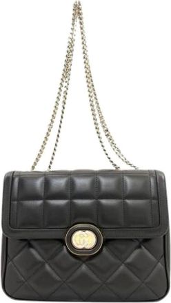 Gucci Pre-owned Sac bandouli&egrave;re vintage - Femme - Pre-owned - Noir - Taille: ONE Size