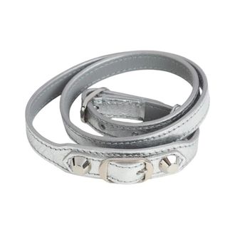 Balenciaga City Triple Bracelet - - Accessories - Damen - Grau - ONE SIZE