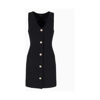A|X Armani Exchange Damen, Kleider, Schwarzk, SGr&ouml;&szlig;e