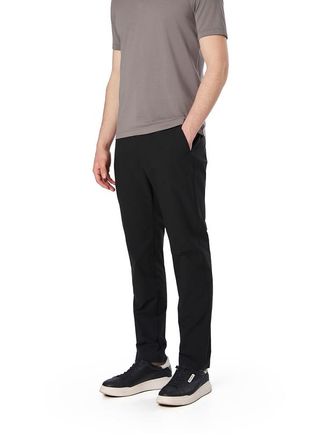 HUGO BOSS Herren Hose schwarz